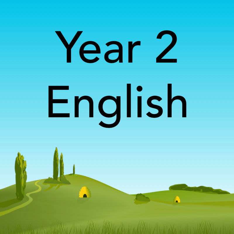 Year 2 English worksheets and lesson plan packs by PlanBee