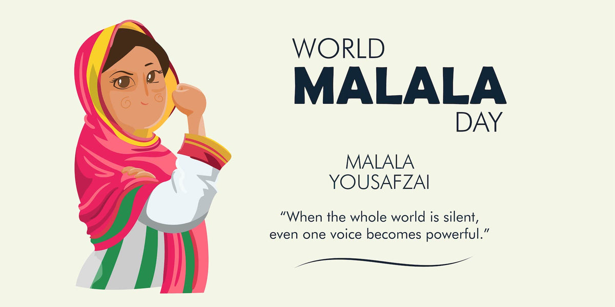 Malala Yousafzai facts for kids | PlanBee blog