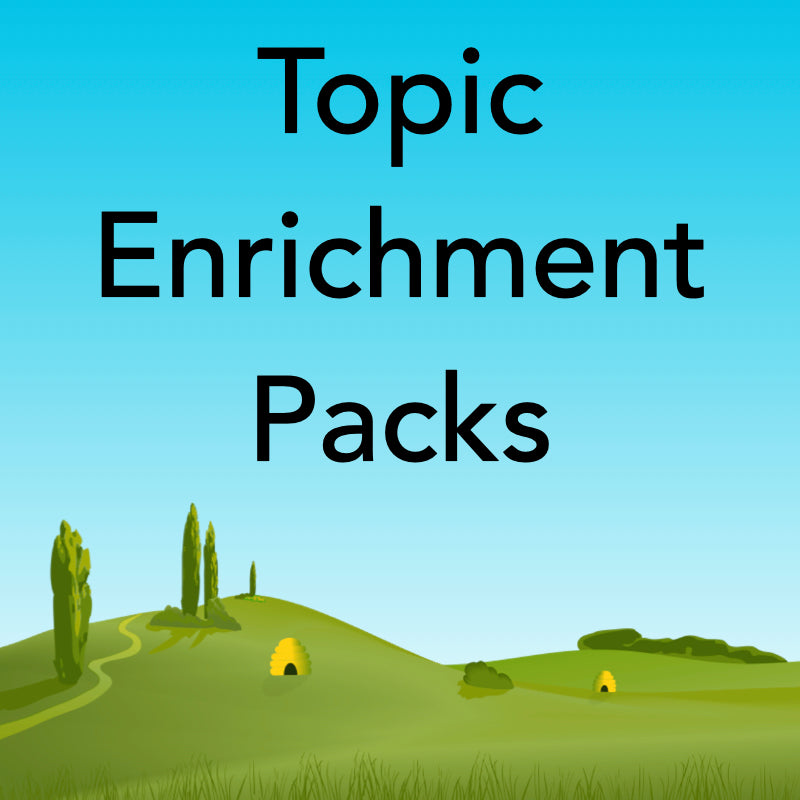 Topic Enrichment Packs for KS1 & KS2 | Cross-Curricular — PlanBee