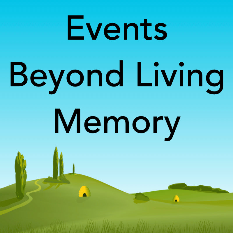 Events Beyond Living Memory KS1 History Lessons by PlanBee
