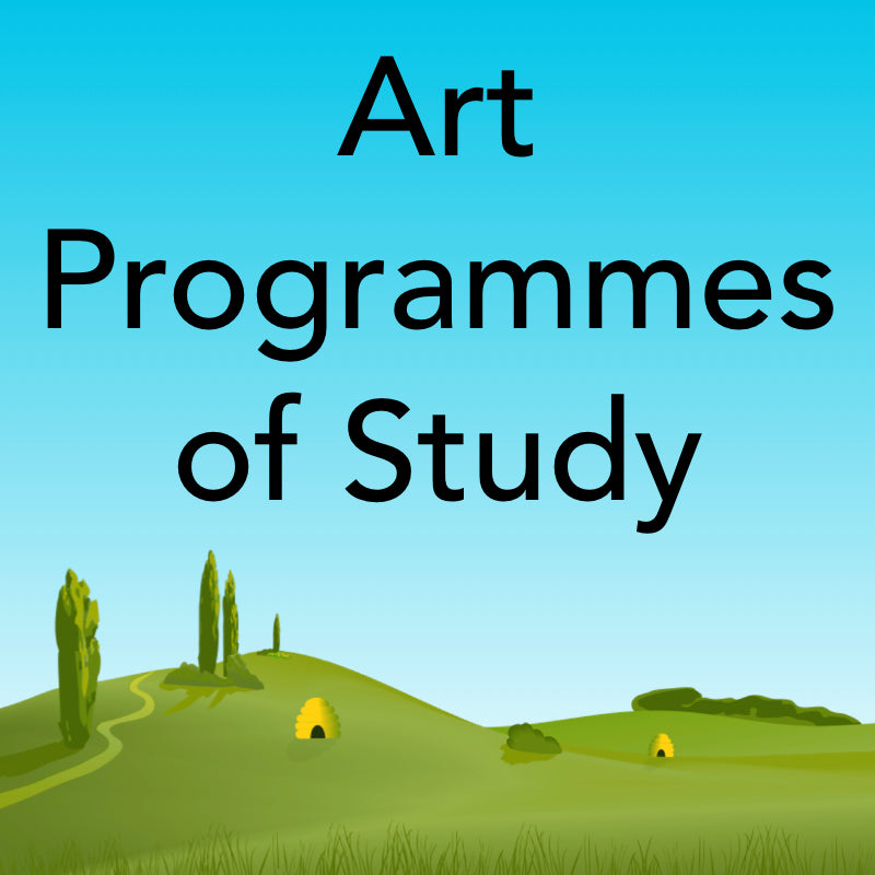 National Curriculum Art Programmes of Study by PlanBee