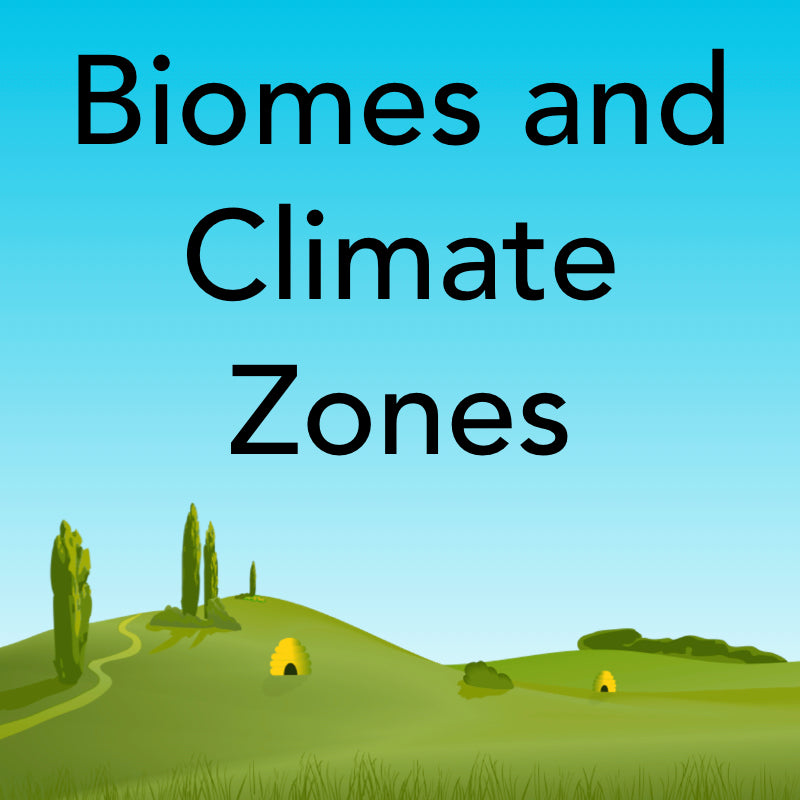 KS1 & KS2 Biomes and Climate Zones Planning — PlanBee