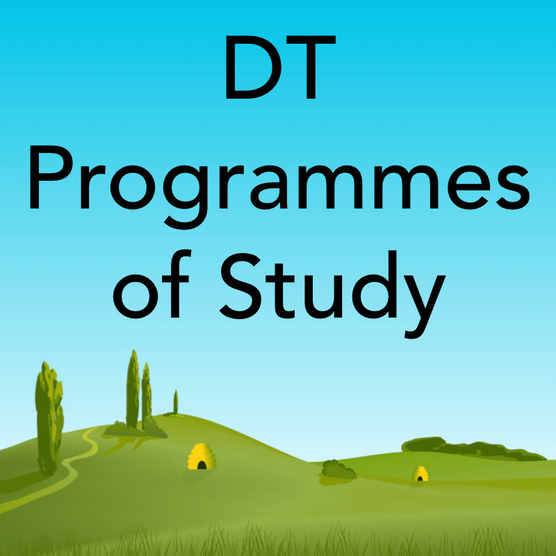 DT National Curriculum Programmes of Study by PlanBee