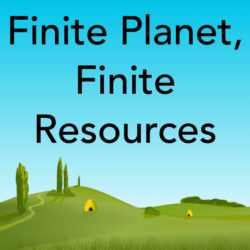 Finite Resources & Planet Repair Reuse Recycle by PlanBee