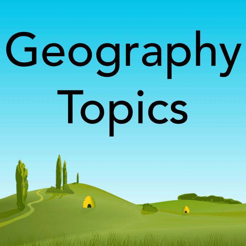 Geography Topics Planning For KS1 And KS2 By PlanBee Geography Topics Planning For KS1 And KS2 By PlanBee