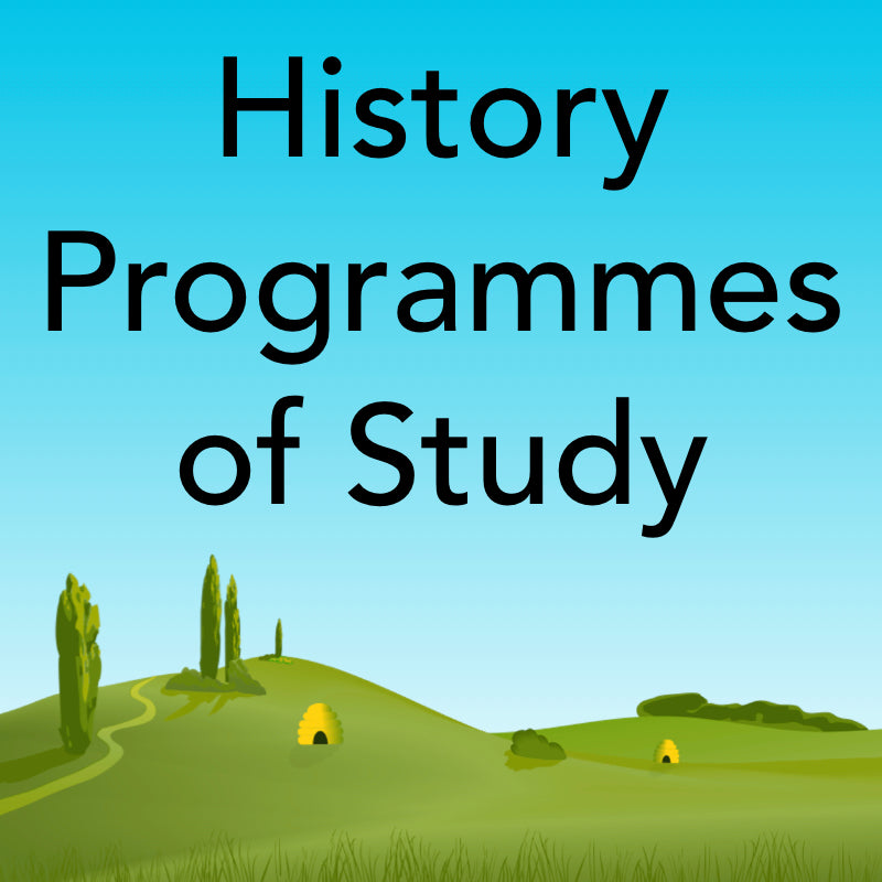 Primary History Programmes of Study Topics by PlanBee