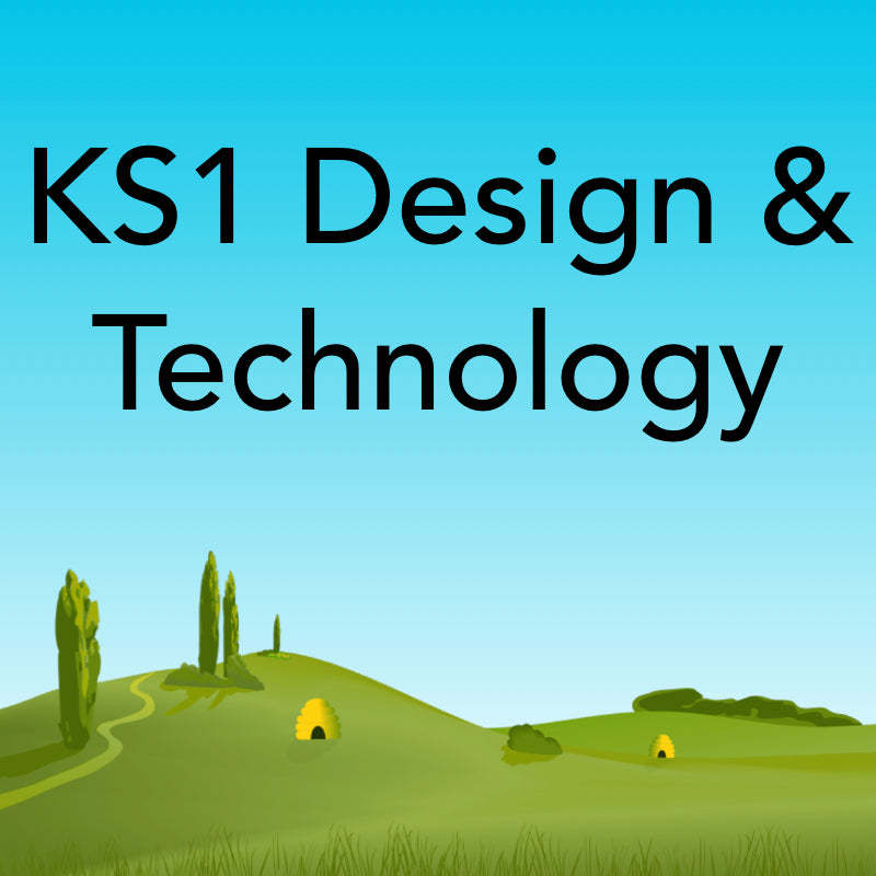 Design and Technology KS1 lessons and DT ideas | PlanBee