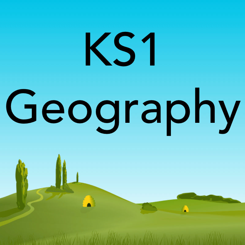 KS1 Geography Curriculum lesson packs by PlanBee