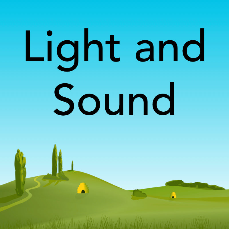 Science Light and Sound KS1 & KS2 Primary Resources — PlanBee
