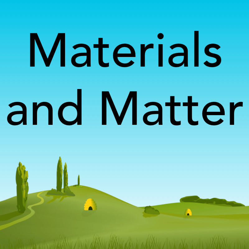 Properties of Materials KS2 & KS1 | Changing Materials KS1 — PlanBee