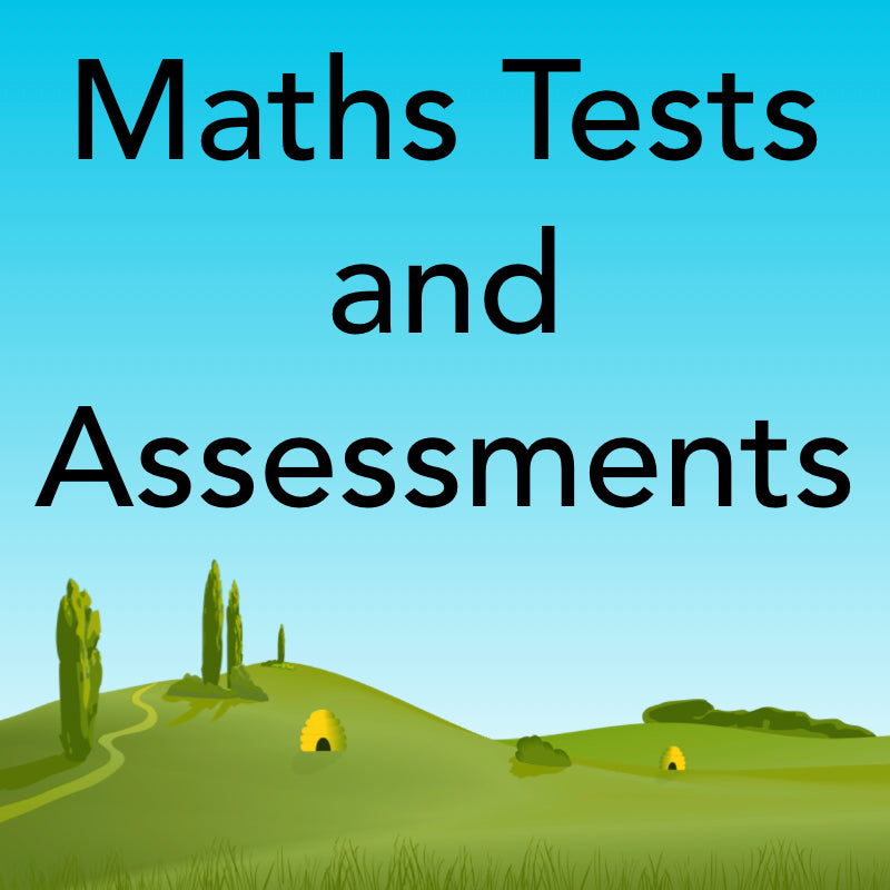 Maths Assessment Test Worksheets for KS1 & KS2 by PlanBee