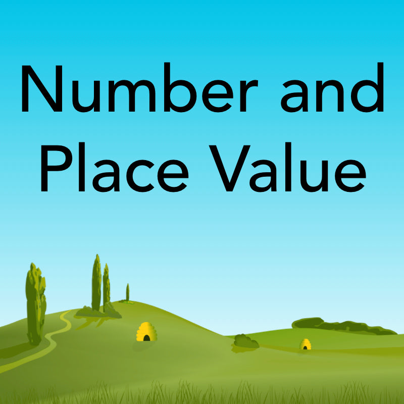 Number and place value KS1 and KS2 lessons by PlanBee