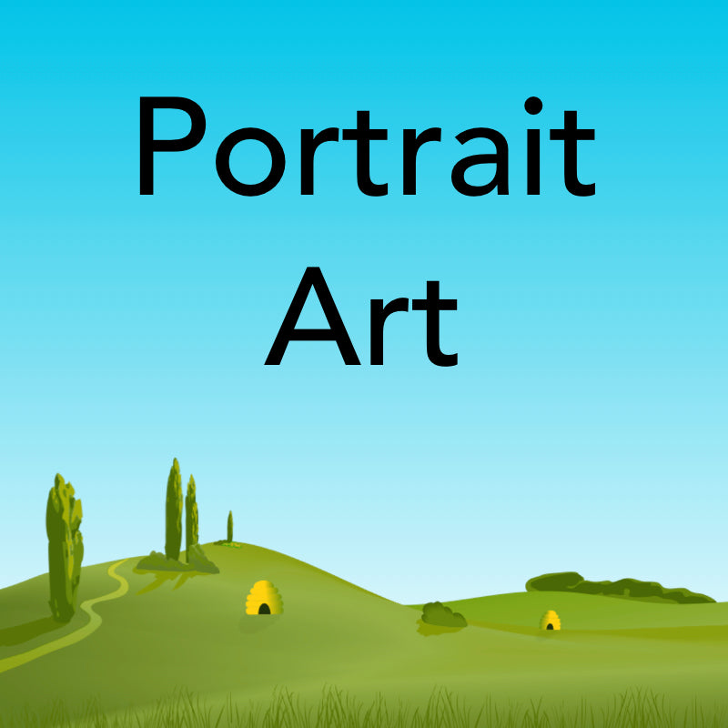 Portraits KS2 Art Lessons for children by PlanBee