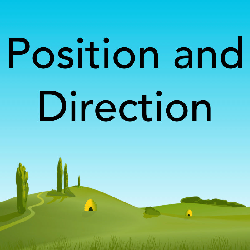 Position and Direction KS1 and KS2 Maths lessons by PlanBee