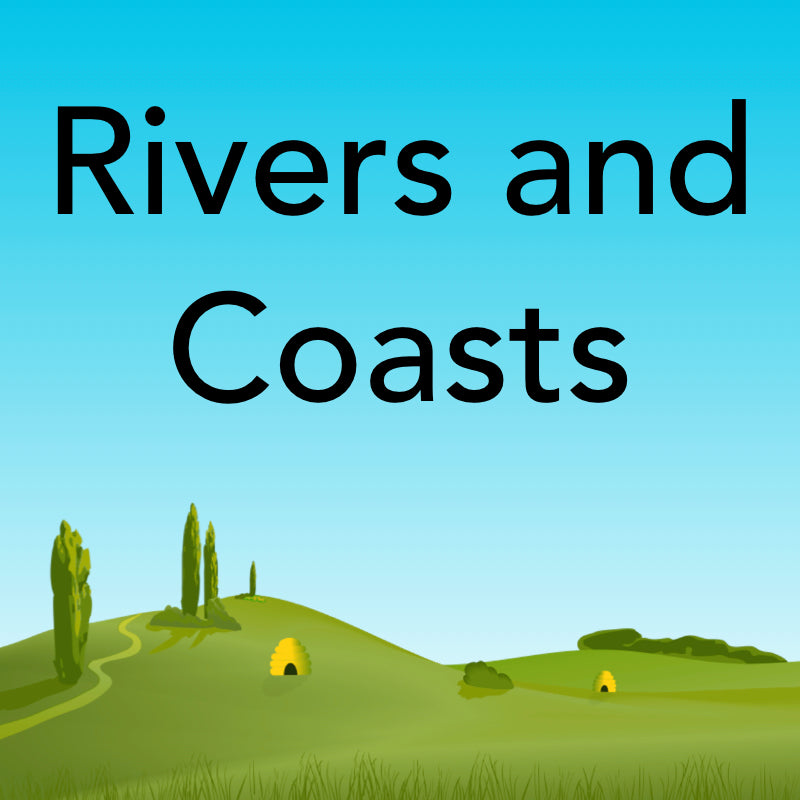 Rivers and Coasts KS2 and KS1 Geography lessons by PlanBee