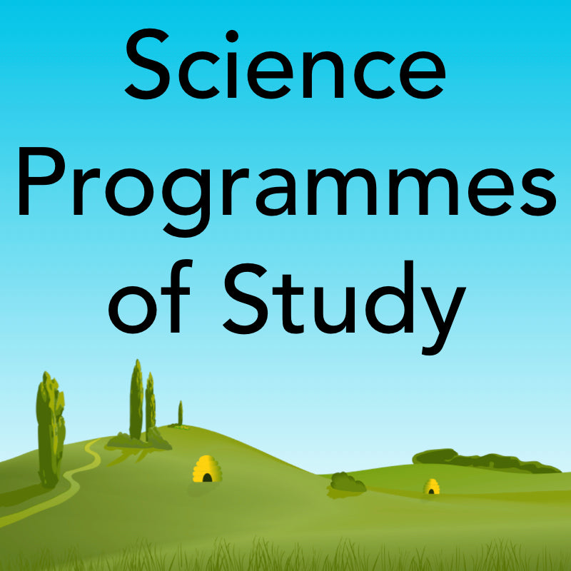 Science Programmes of Study Lesson Packs by PlanBee