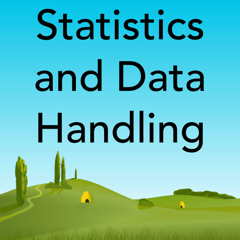 Maths Data Handling Statistics KS2 and KS1 Lessons | PlanBee