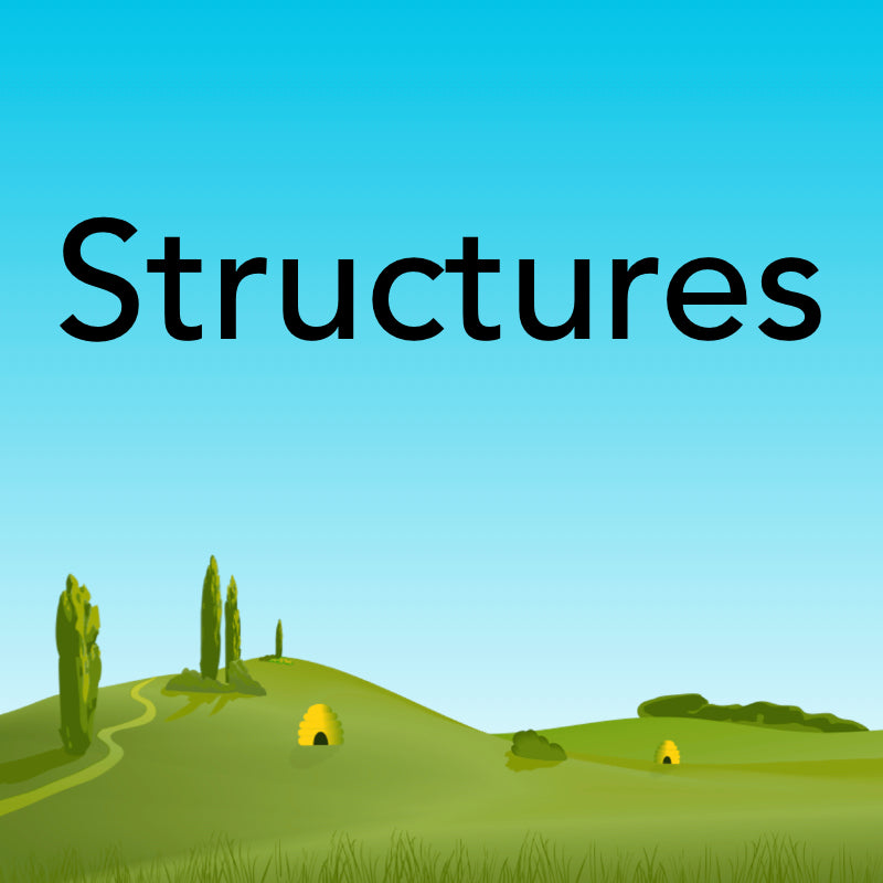 DT Structures KS1 & KS2 Design and Technology by PlanBee