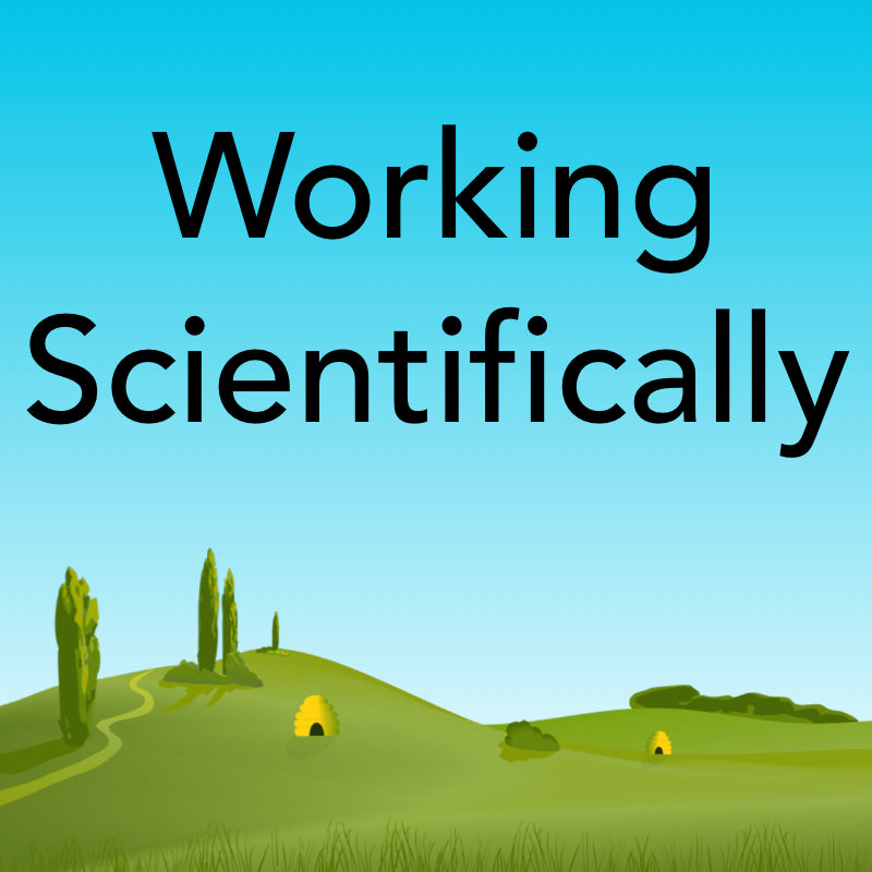 Working Scientifically KS1 & KS2 Lessons & Units of Work — PlanBee