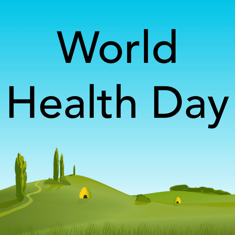 Downloadable World Health Day Activity Resources by PlanBee