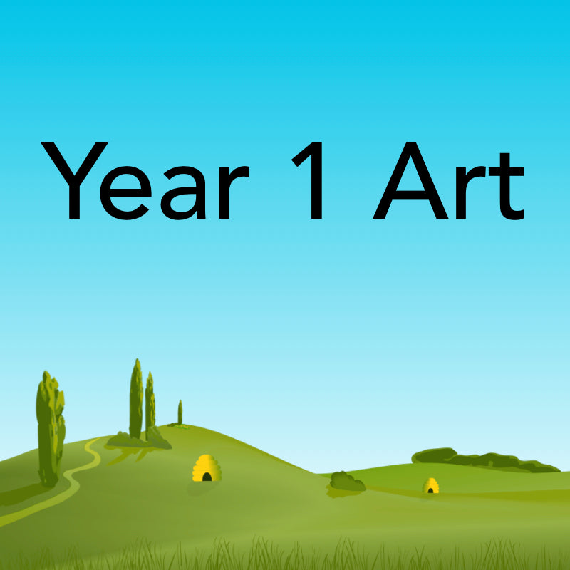 Year 1 Art lesson planning and ideas created by PlanBee