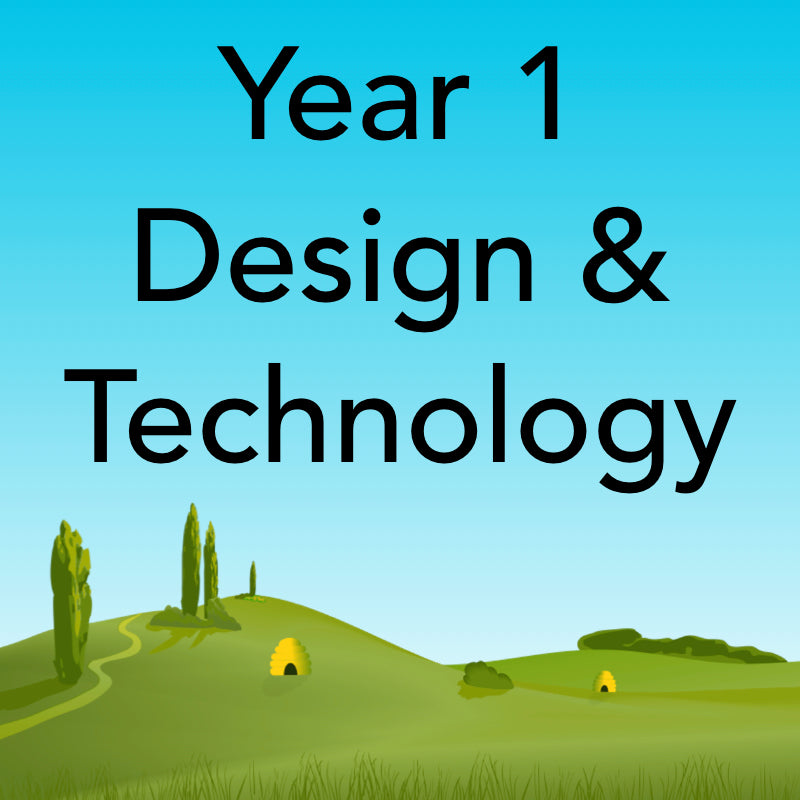 Year 1 Design and Technology lessons and projects | PlanBee