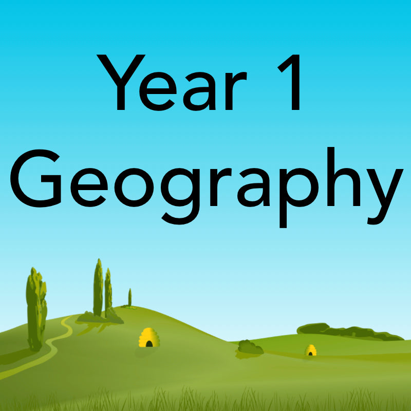 Year 1 Geography planning, lessons and resources by PlanBee