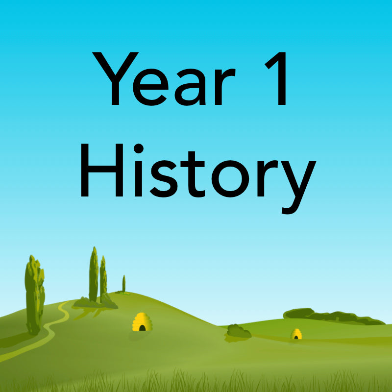 Year 1 History topics, planning and activities by PlanBee