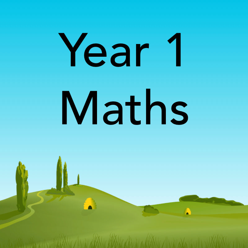 Year 1 Maths Curriculum Lesson Packs by PlanBee