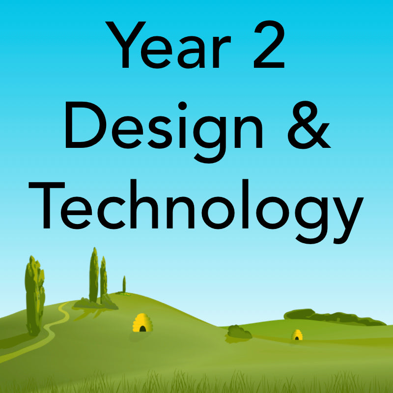 Year 2 Design and Technology lessons and projects | PlanBee