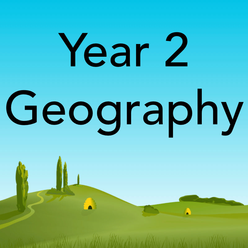 Year 2 Geography planning, lessons and resources by PlanBee