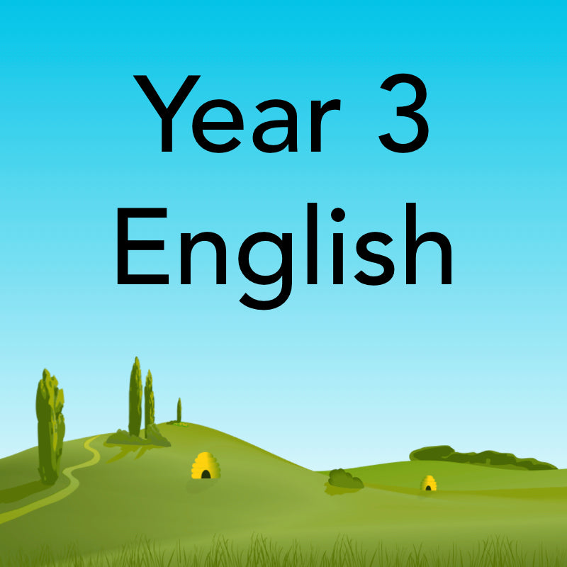 Year 3 English curriculum activities and lessons by PlanBee