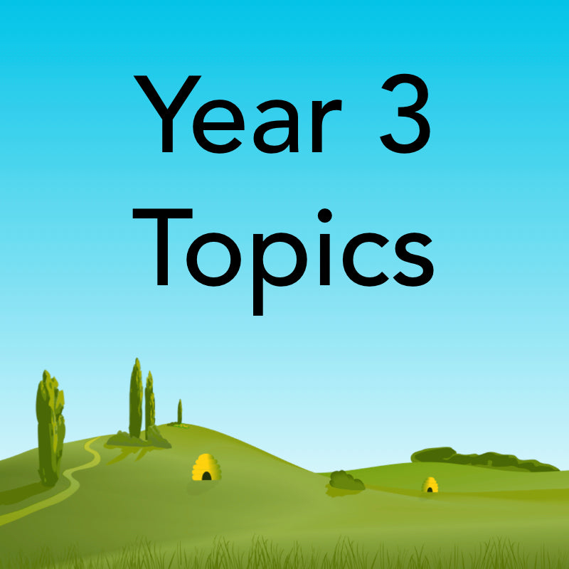 Year 3 Topics | Cross-curricular resources by PlanBee
