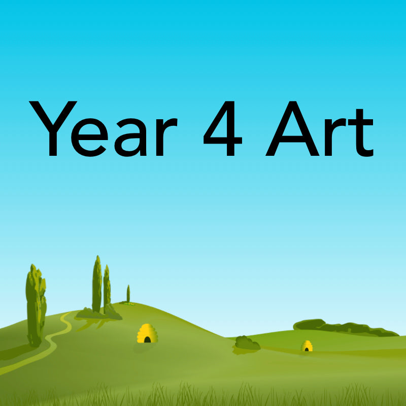 Year 4 Art resources, and activities by PlanBee