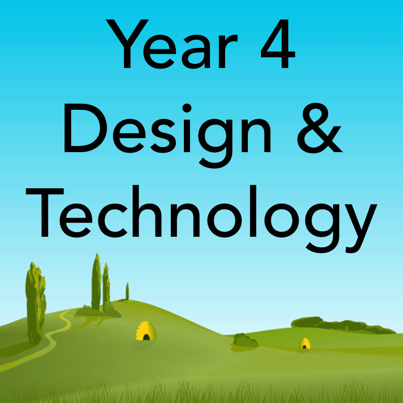 Year 4 Design and Technology lessons and projects | PlanBee