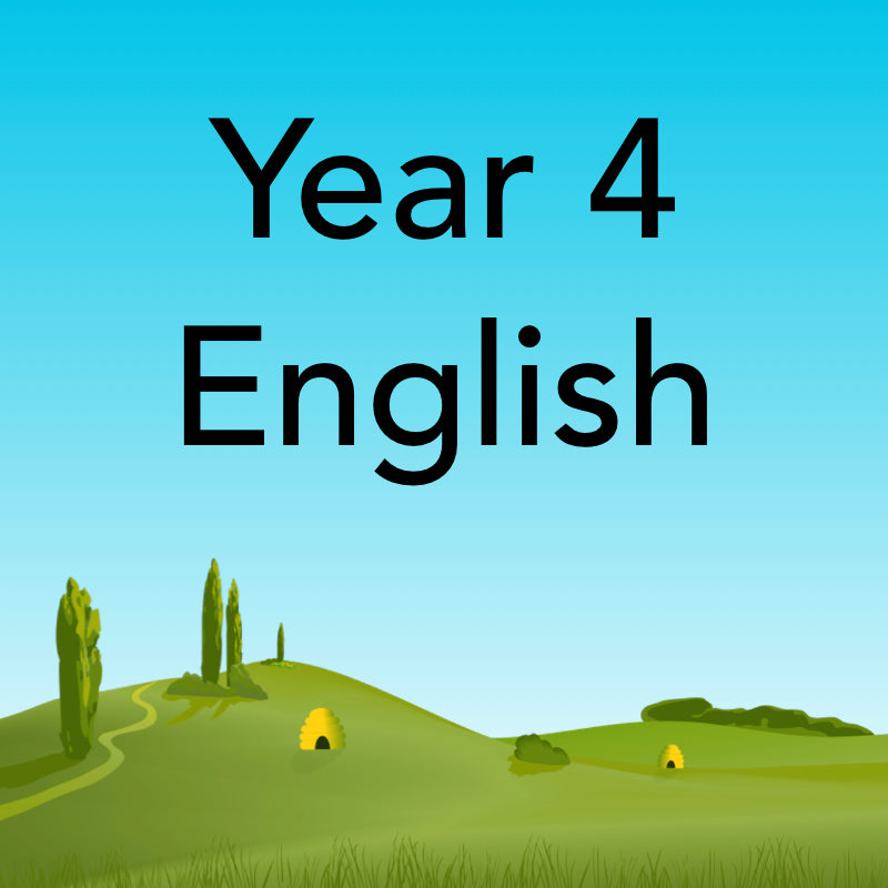 Year 4 English Literacy worksheets and lessons by PlanBee