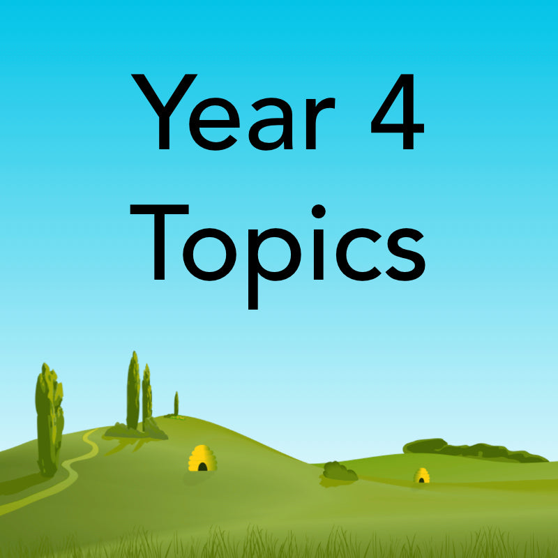 Year 4 Topics and Cross-curricular planning by PlanBee