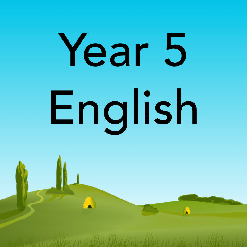 Year 5 English worksheets and lesson packs by PlanBee