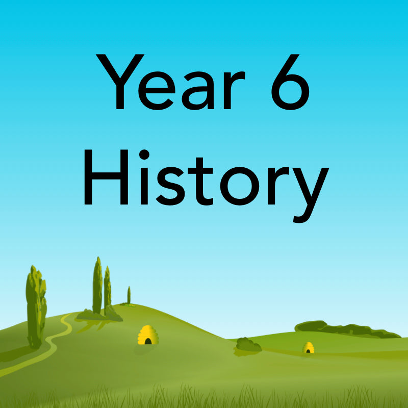 Year 6 History curriculum lesson planning packs by PlanBee