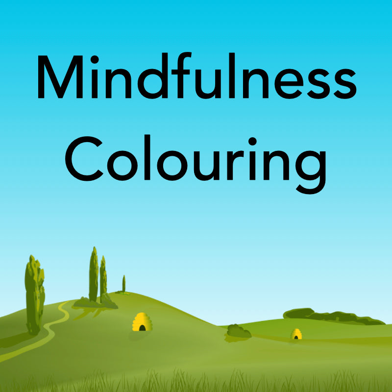 Free Mindfulness Colouring KS2 Sheets by PlanBee
