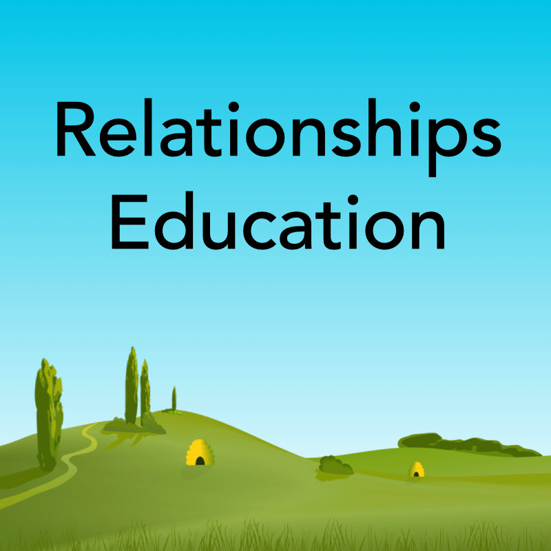 Relationships Education Lessons by PlanBee