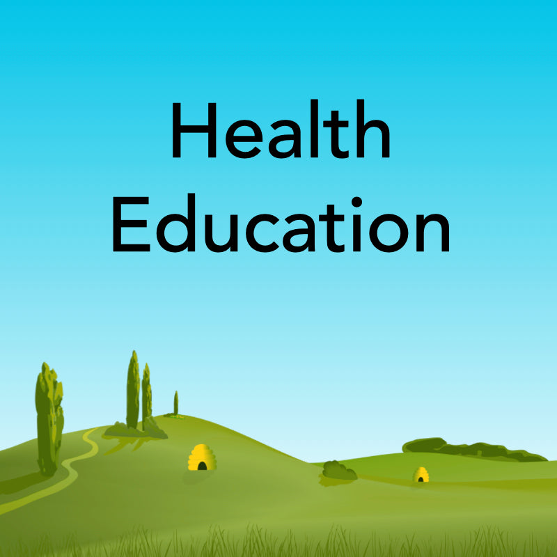 Health Education Lessons by PlanBee