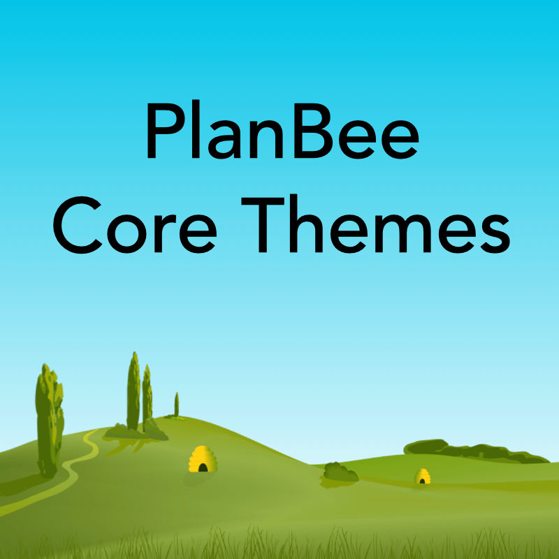 PlanBee Core PSHE Themes