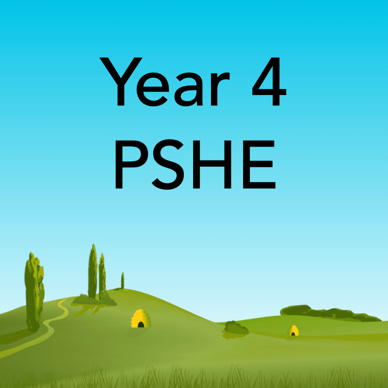 A Collection of Year 4 PSHE Lesson Packs by PlanBee