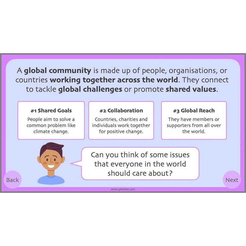 Global Citizens | Year 4 PSHE Lessons — PlanBee