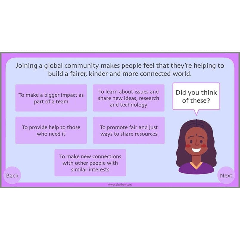 Global Citizens | Year 4 PSHE Lessons — PlanBee