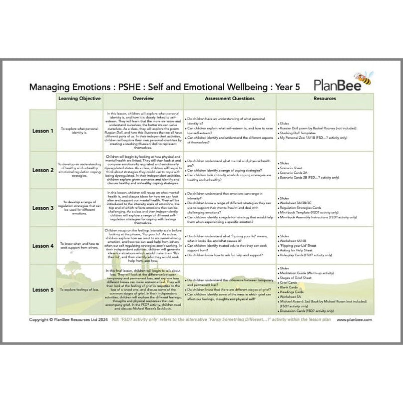 Feelings and Emotions KS2 Topic | PlanBee