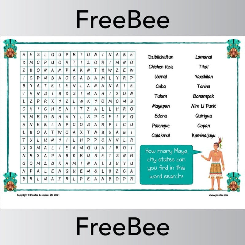 The Mayans KS2 Lesson Planning and Resources by PlanBee