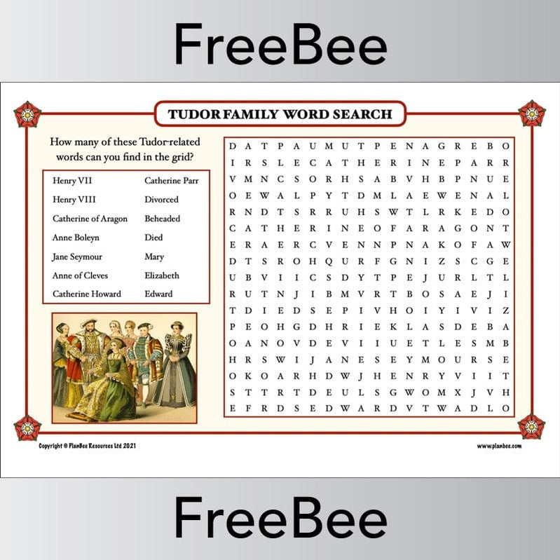 The Tudors Teaching Resources for KS2 by PlanBee