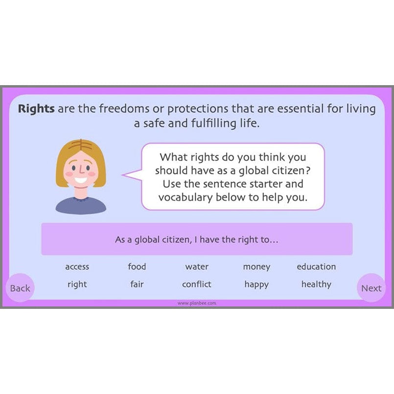 Global Citizens | Year 4 PSHE Lessons — PlanBee